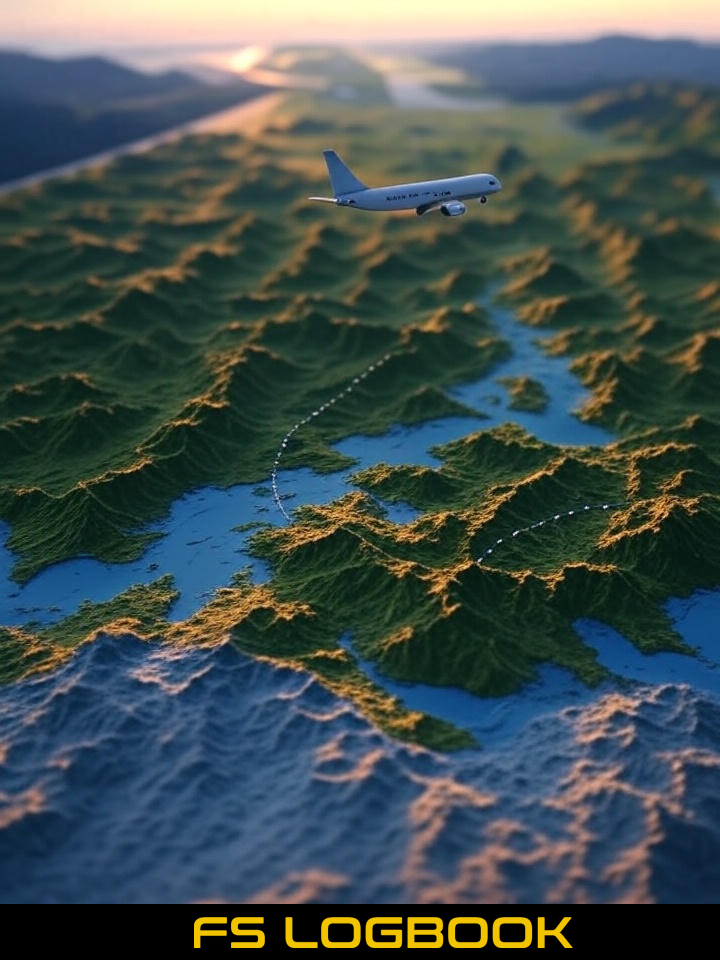 FS Logbook Live Map - for Flight Simulator
